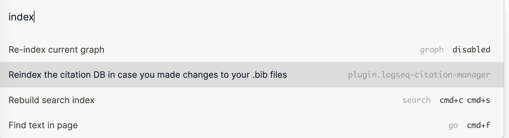 No existing DB, can't be found · Issue #68 · sawhney17/logseq-citation-manager · GitHub