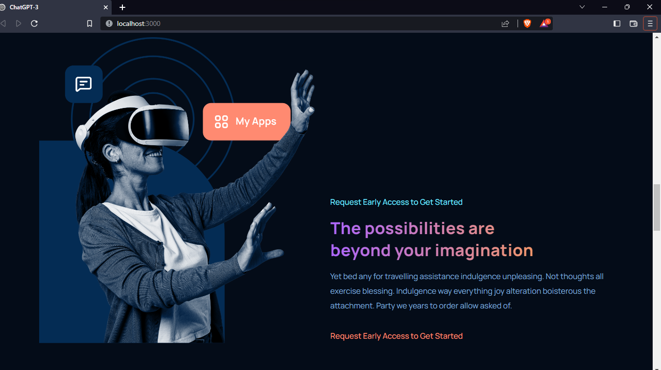 GitHub - AsheerHameed/ChatGpt-3-Landing-Page