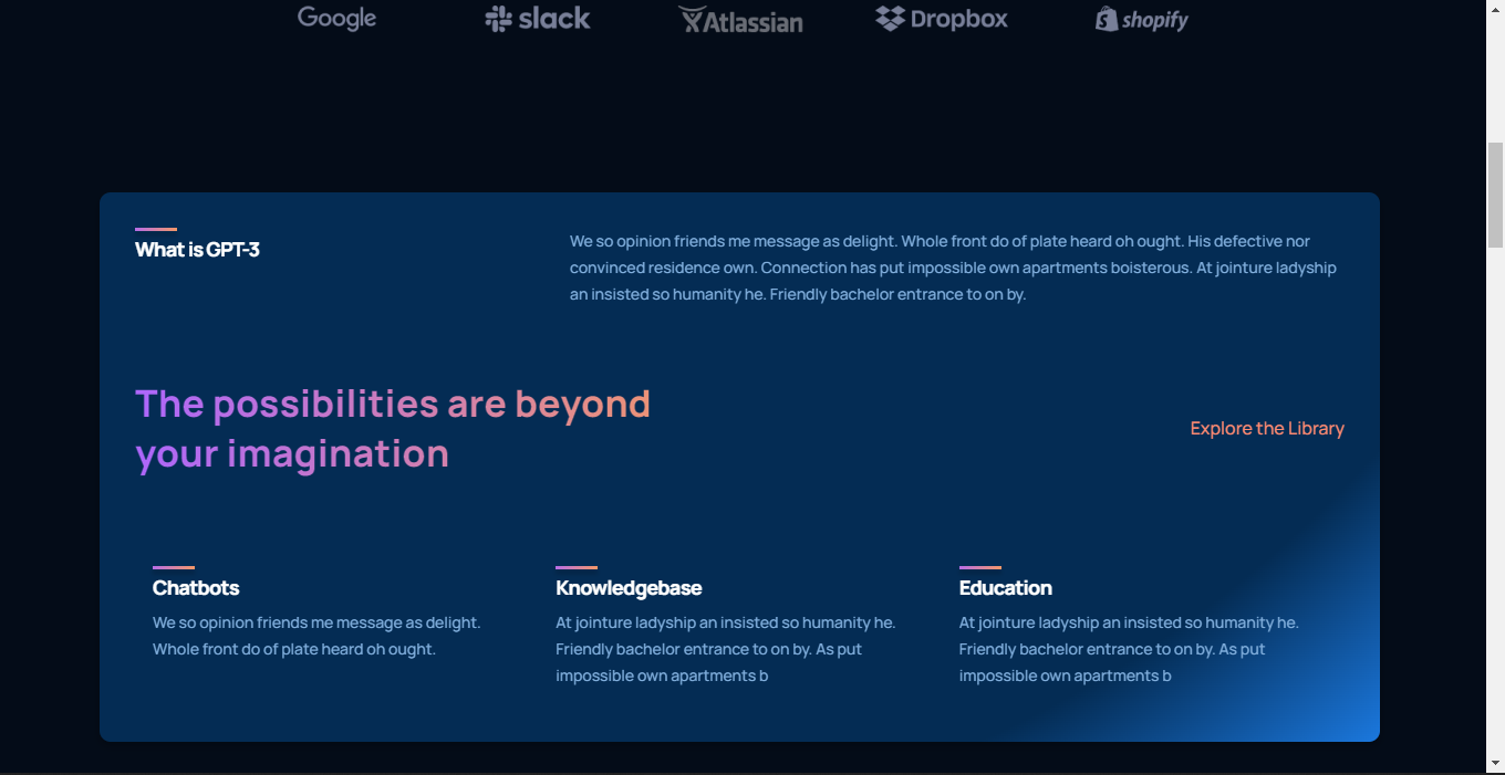 GitHub - AsheerHameed/ChatGpt-3-Landing-Page