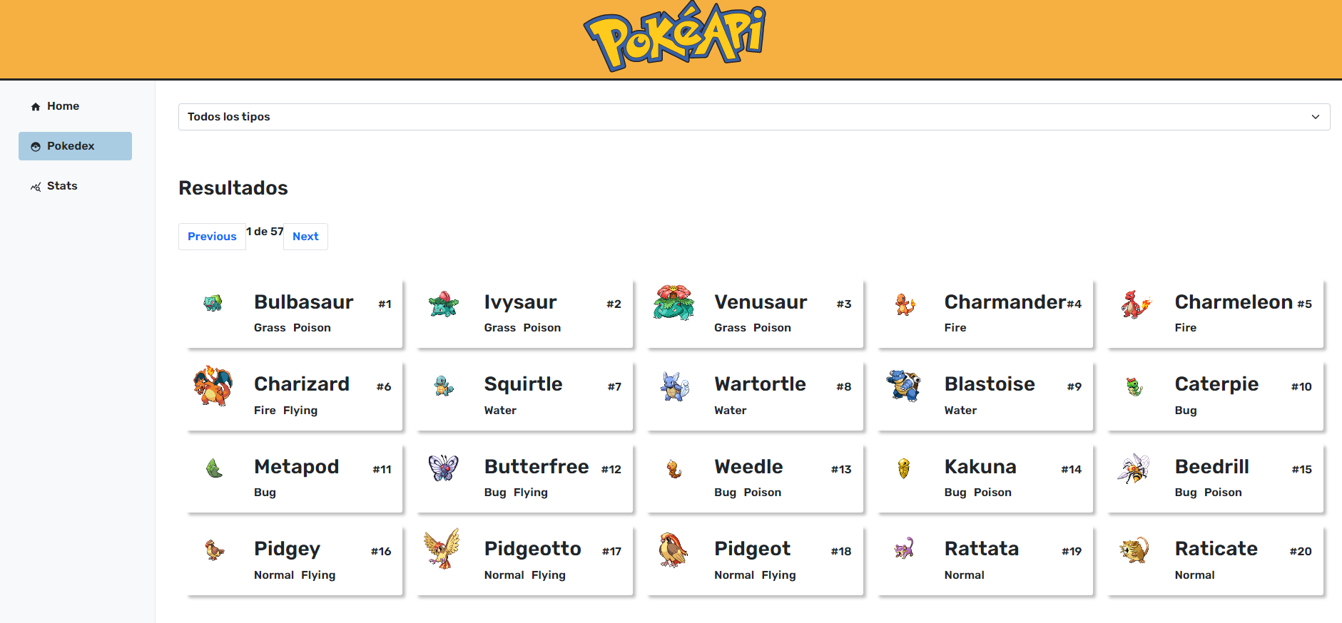 GitHub - juanpa54/poke_api: Página web elaborada con ReactJs que ...