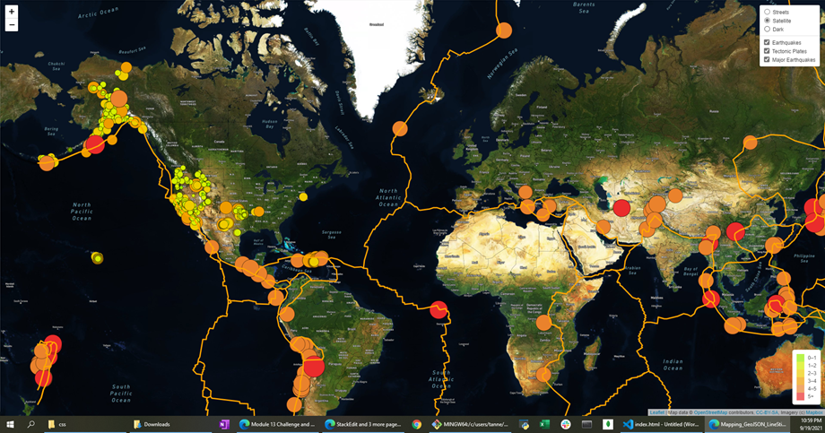 GitHub - Tannerls/Mapping_Earthquakes