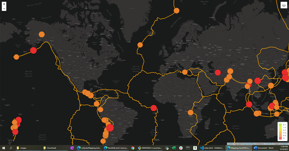 GitHub - Tannerls/Mapping_Earthquakes