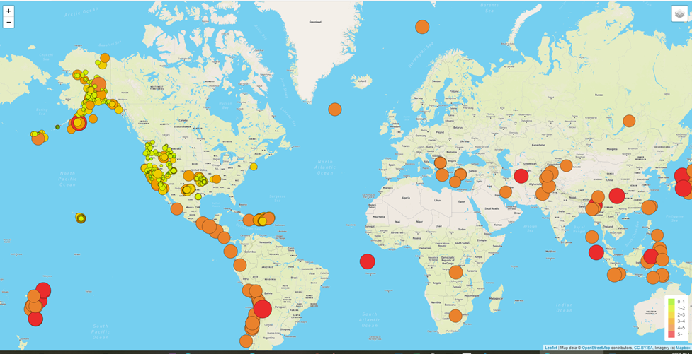 GitHub - Tannerls/Mapping_Earthquakes