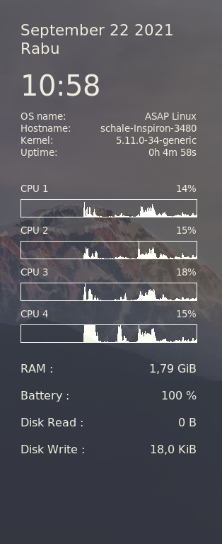GitHub - LoggingNewMemory/Charamelon-Conky: Charamelon is Conky Theme