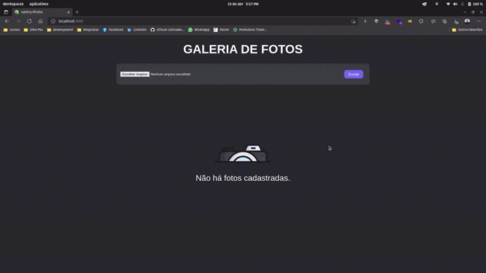 GitHub - CarlosAmorim94/Photo-Gallery: This app was made with ReactJs ...