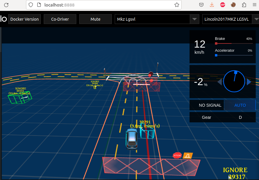 Planning sometimes changed when approaching an obstacle that failed to ...