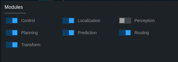 [Preception] Apollo 7.0 Close Perception module makes planning and prediction modules not ...