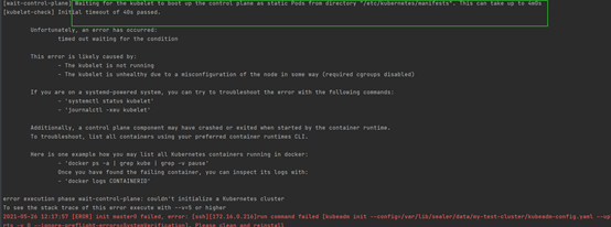 failed to run sealer apply · Issue #187 · sealerio/sealer · GitHub