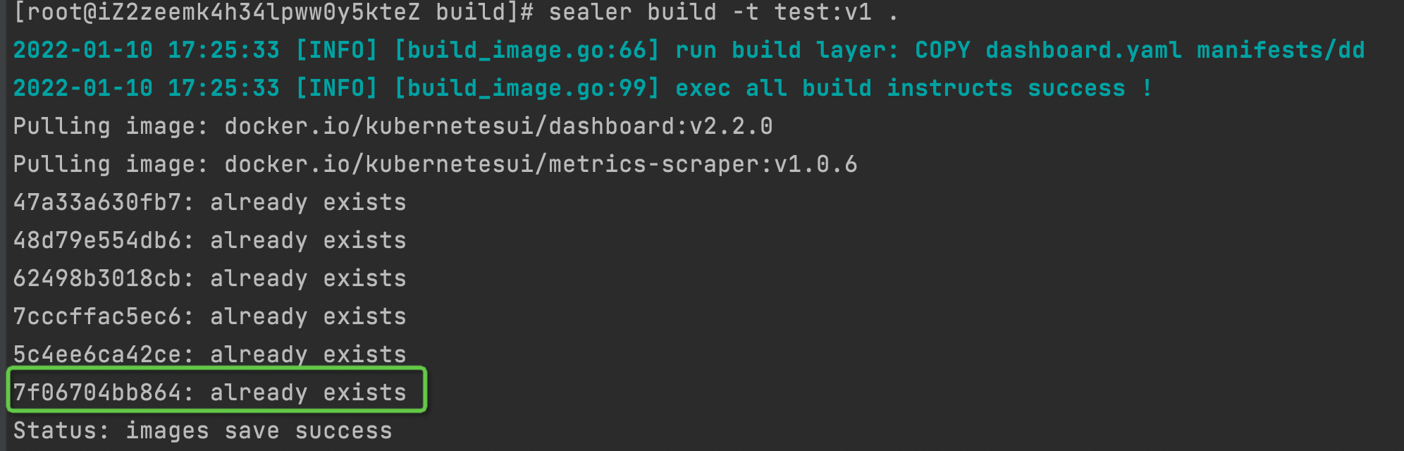 sealer build lost container image layer blob · Issue #1066 · sealerio/sealer · GitHub