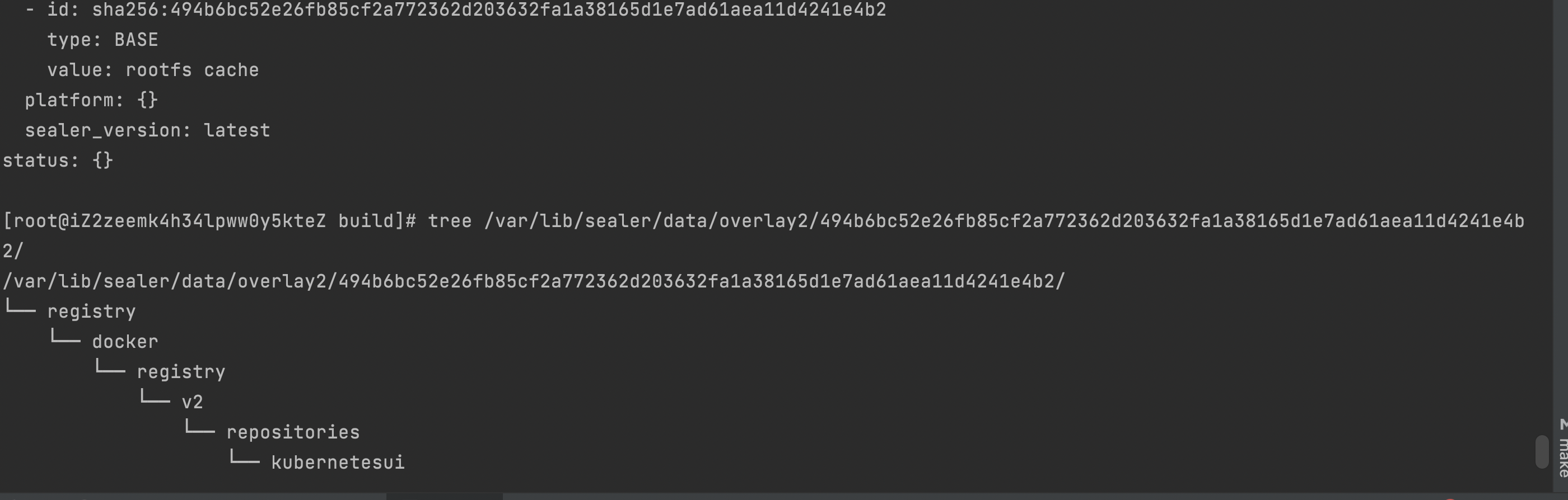 Sealer Build Lost Container Image Layer Blob · Issue 1066 · Sealeriosealer · Github