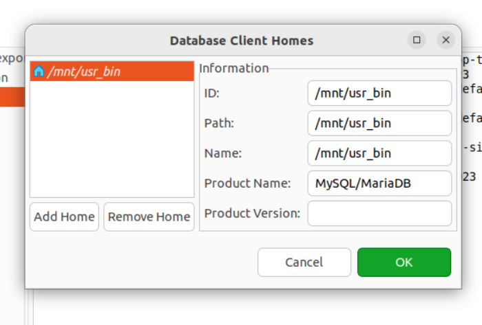 Dbeaver Access Denied Cannot Read Usrbin When Installed As Snap