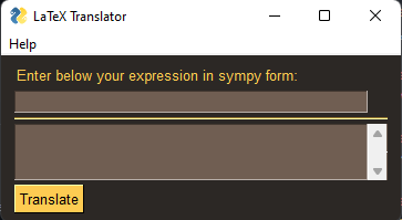 GitHub - axlandrade/LaTeX-Translator: An app that translates ...