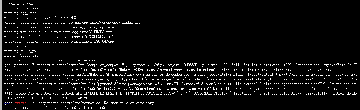 How to solve this problem ? The format.cc file is missing when compiling · Issue #311 · NVlabs ...