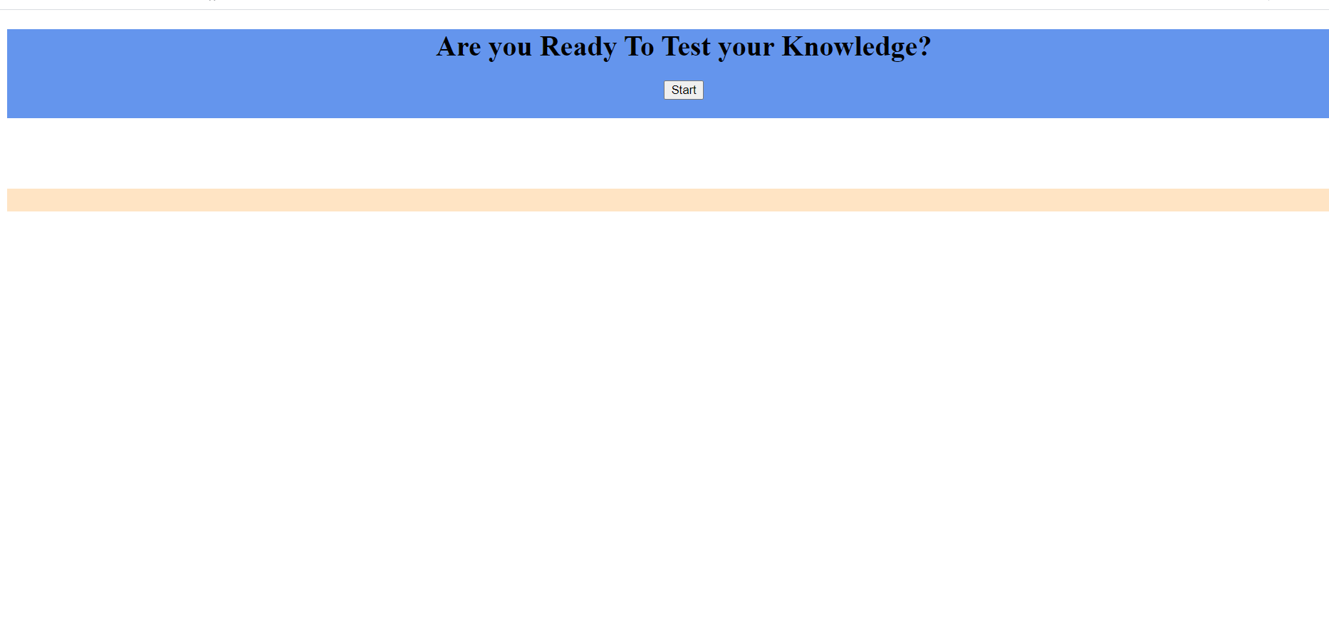 GitHub - Flying-dink/Coding-Quiz: A simple game to test your coding ...