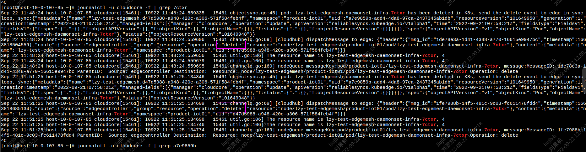 云边数据不一致,除非重启edgecore · Issue 4218 · Kubeedgekubeedge · Github
