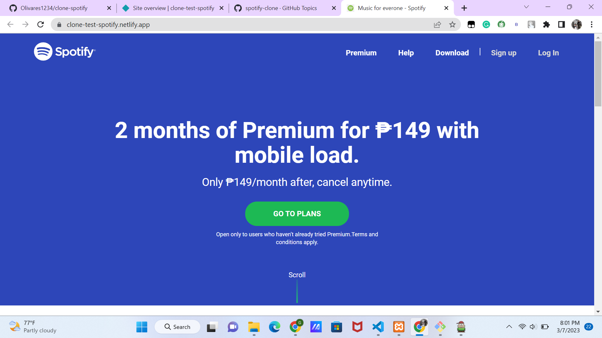 GitHub - Olivares1234/clone-spotify
