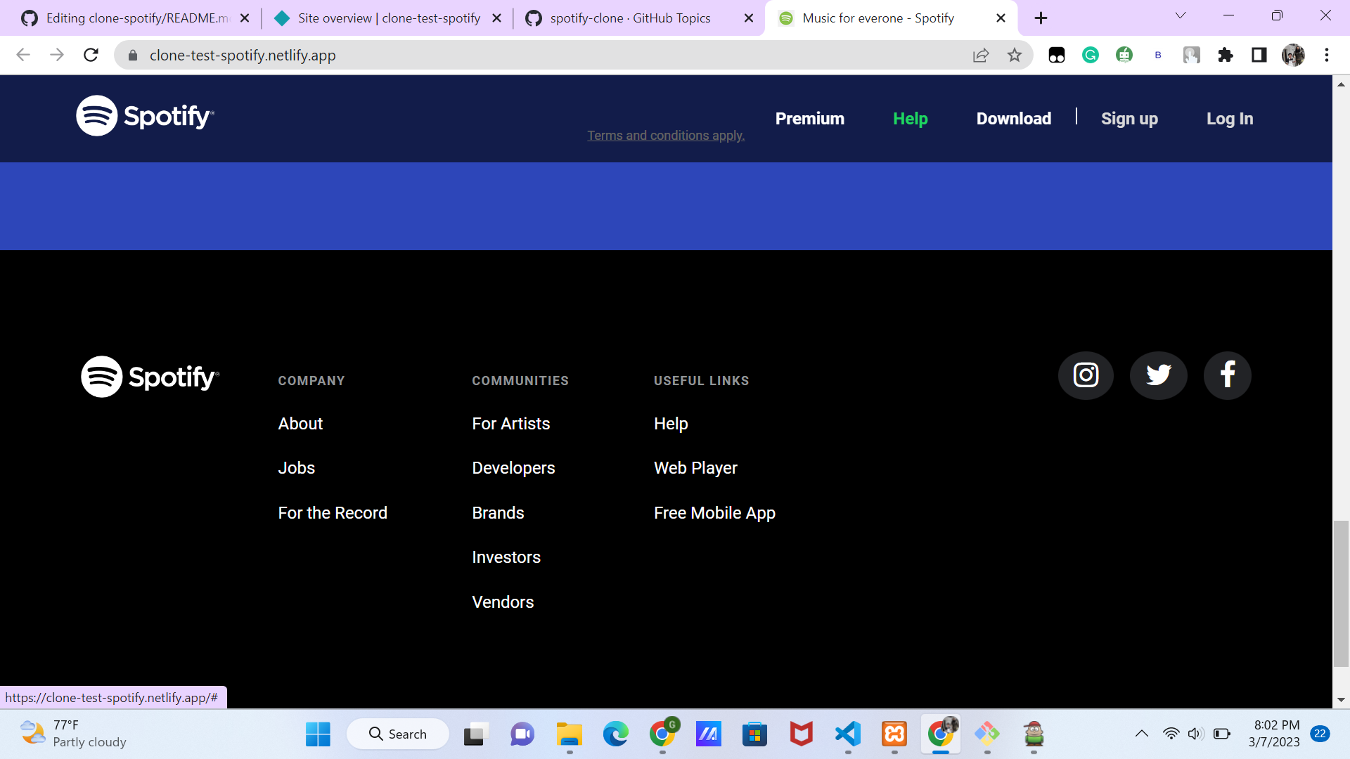 GitHub - Olivares1234/clone-spotify