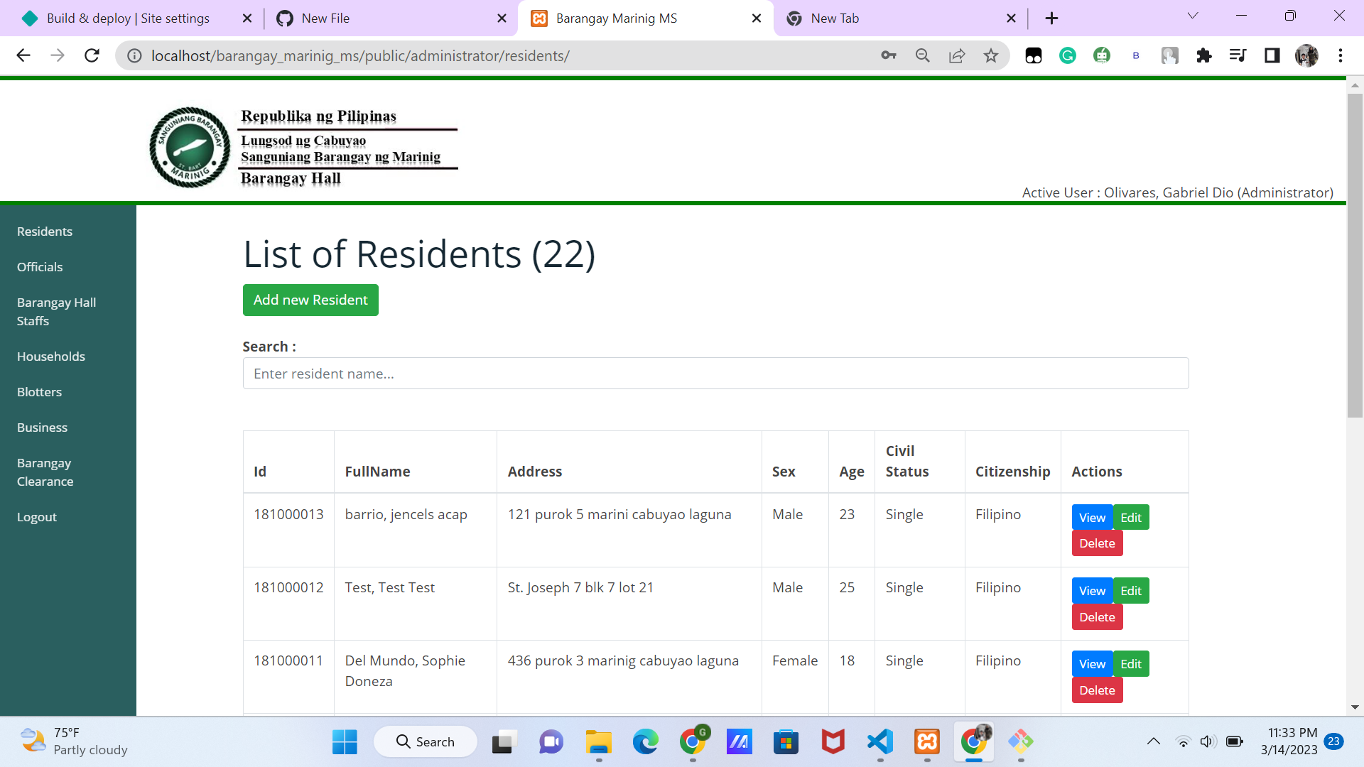 GitHub - Olivares1234/barangay_marinig_ms