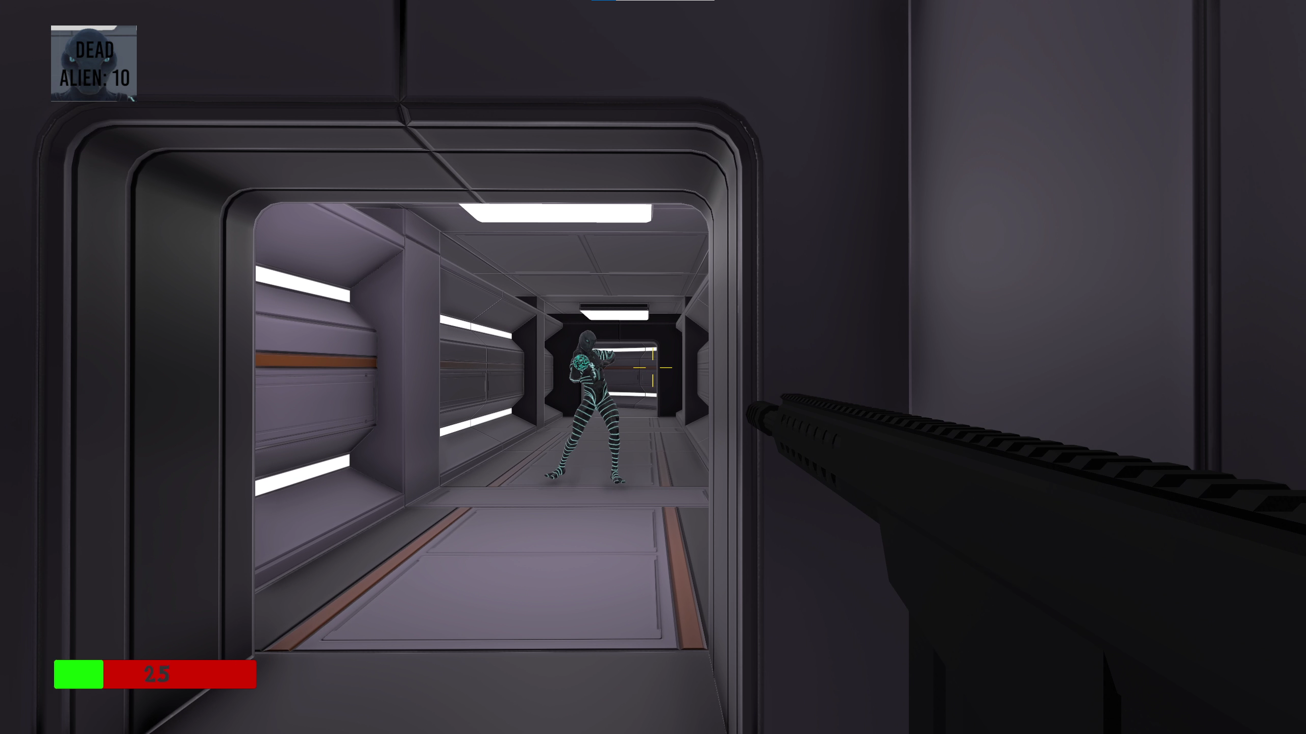 GitHub - arifcanyilmaz/alone-in-the-space-unity3D: My first FPS game. Unity 3D