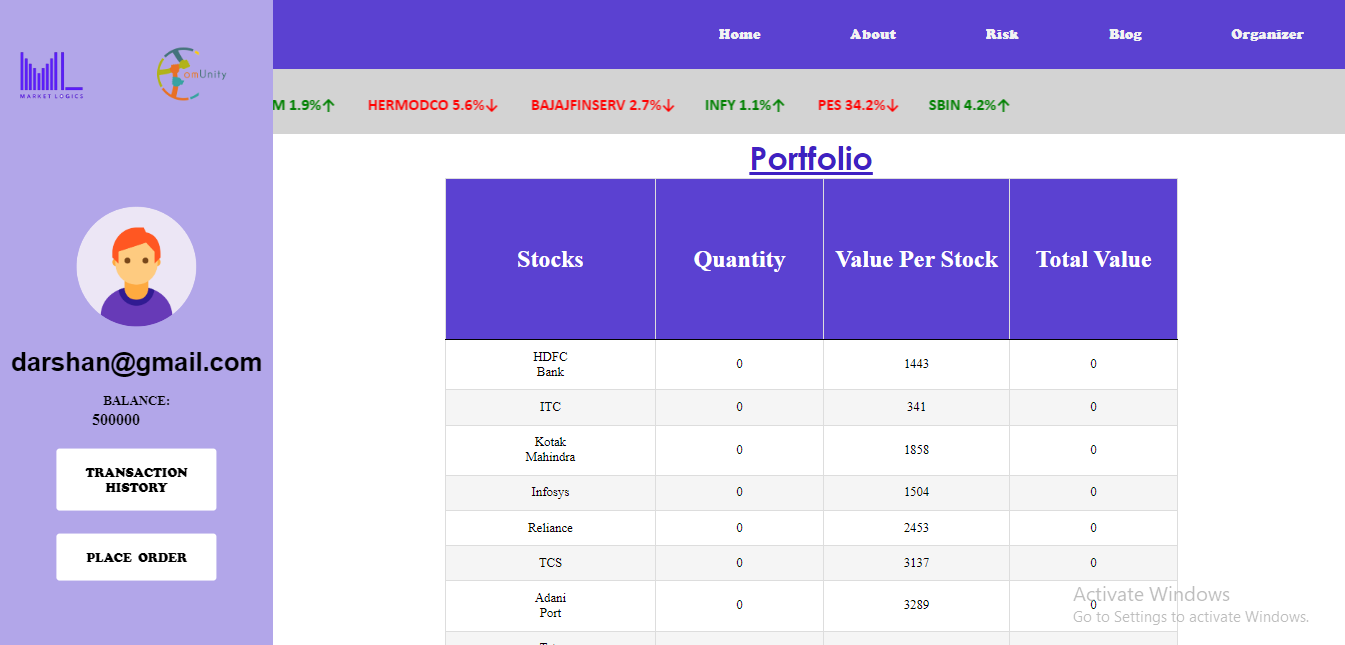 GitHub - dmjdarshan/Stock-Market-Simulation