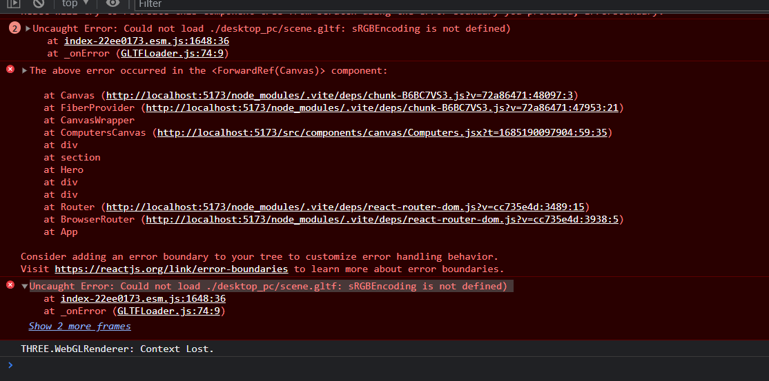 Build and Deploy an Amazing 3D Web Developer Portfolio with ThreeJS | React Three Fiber · GitHub
