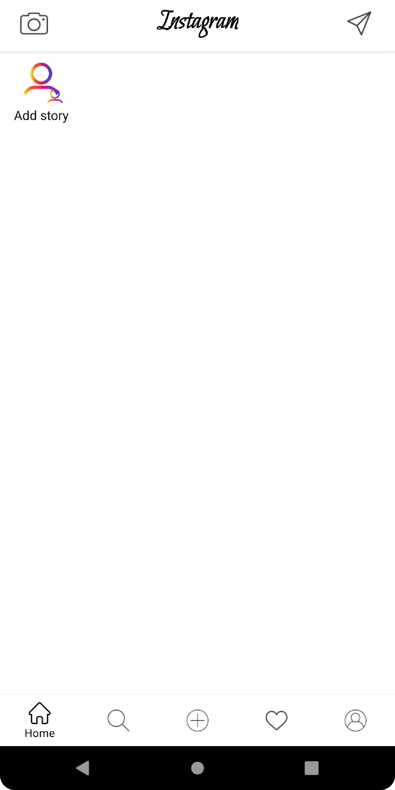 GitHub - prashant-027/Insta_clone: It's a intagram clone made on Android Studio.