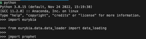 Getting modulenotfound error while importing eurybia · Issue #36 · MAIF/eurybia · GitHub