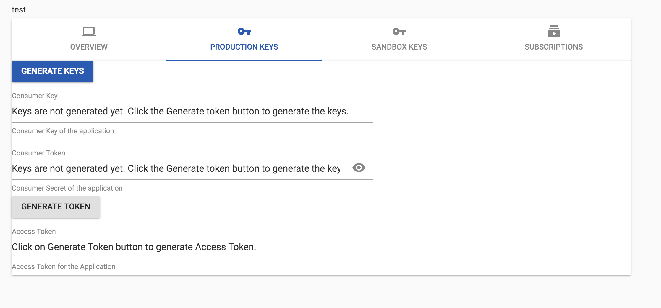 Grant type and callback URL not supported in production key generation page · Issue #3224 · wso2 ...