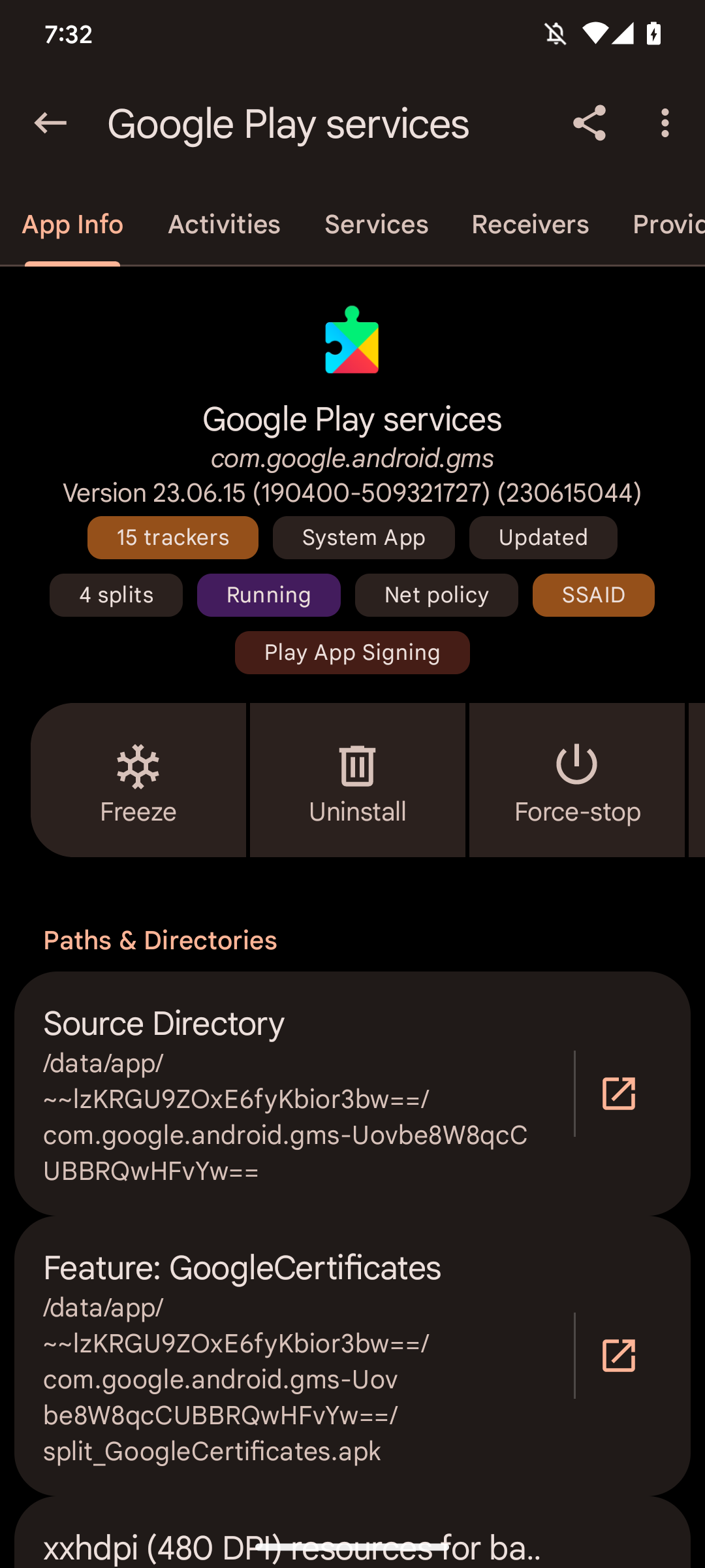 Not following Material You accent in pitch black mode · Issue #810 · MuntashirAkon/AppManager ...