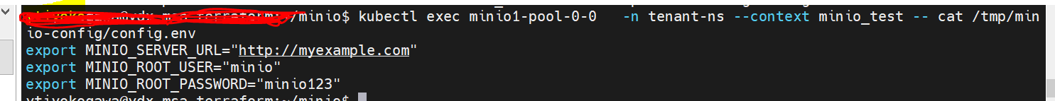Unable to Override MINIO_SERVER_URL in minio-operator deployed via helm ...
