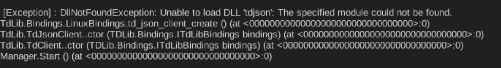 tdlib with Unity (C#) · Issue #1919 · tdlib/td · GitHub