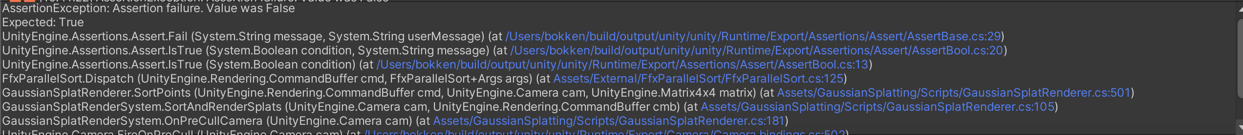 Platforms: does not work on Android device · Issue #62 · aras-p/UnityGaussianSplatting · GitHub