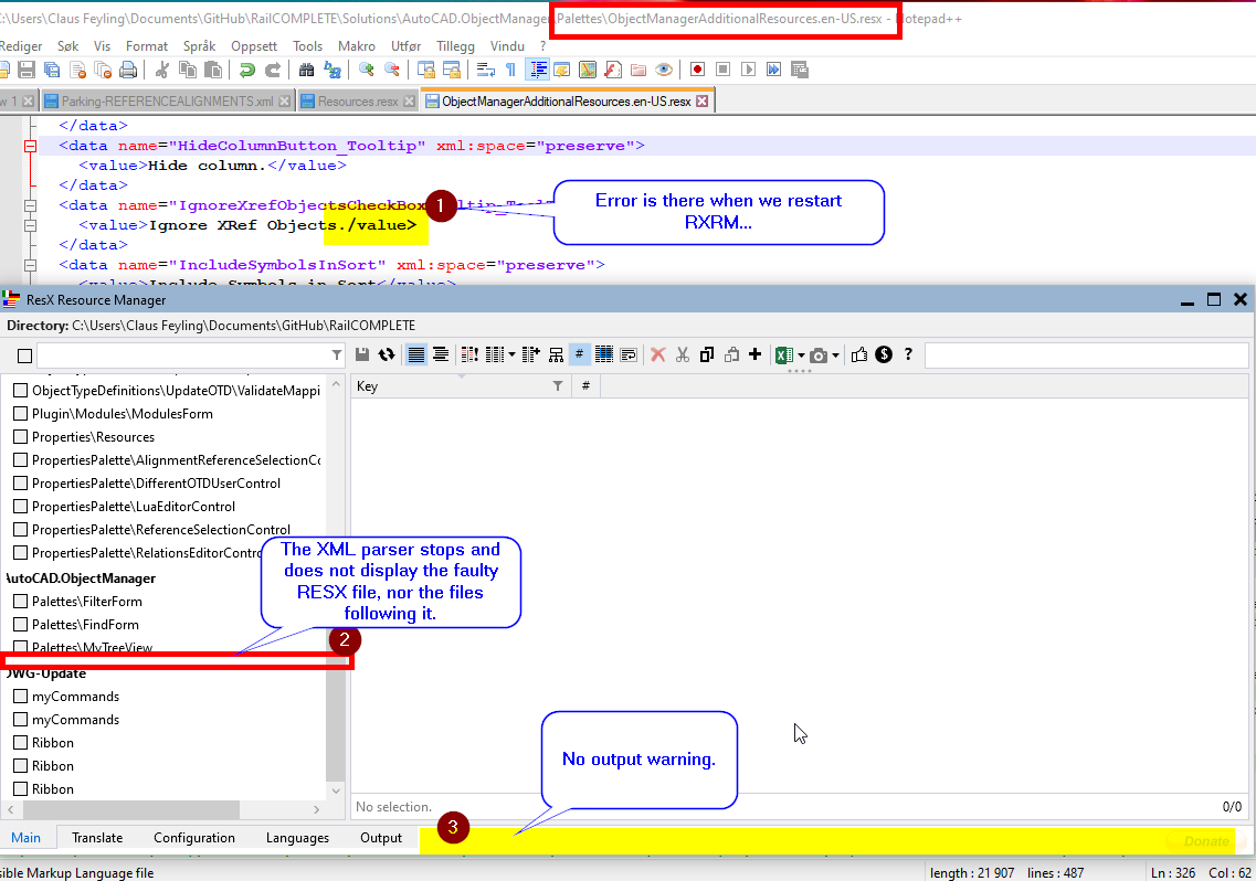 Speed up editing of large chunks of text · Issue #341 · dotnet/ResXResourceManager · GitHub