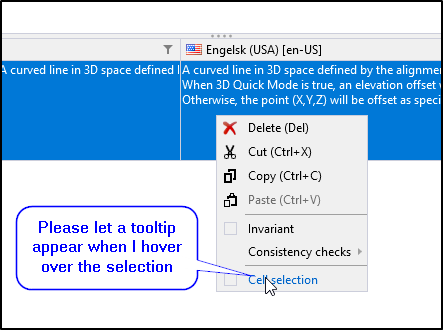 Include tooltips for context menu selections · Issue #349 · dotnet/ResXResourceManager · GitHub