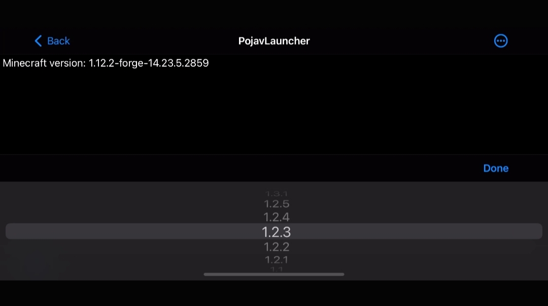 [F-Req] Plss Make pojav launcher android like iOS Ui And iOS pojav launcher control · Issue ...