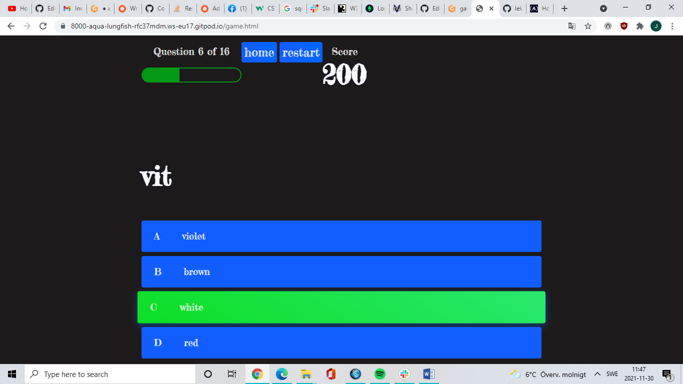 GitHub - justus-ai/swenglish: milestone_project_2