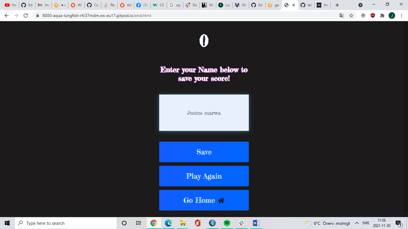 GitHub - justus-ai/swenglish: milestone_project_2