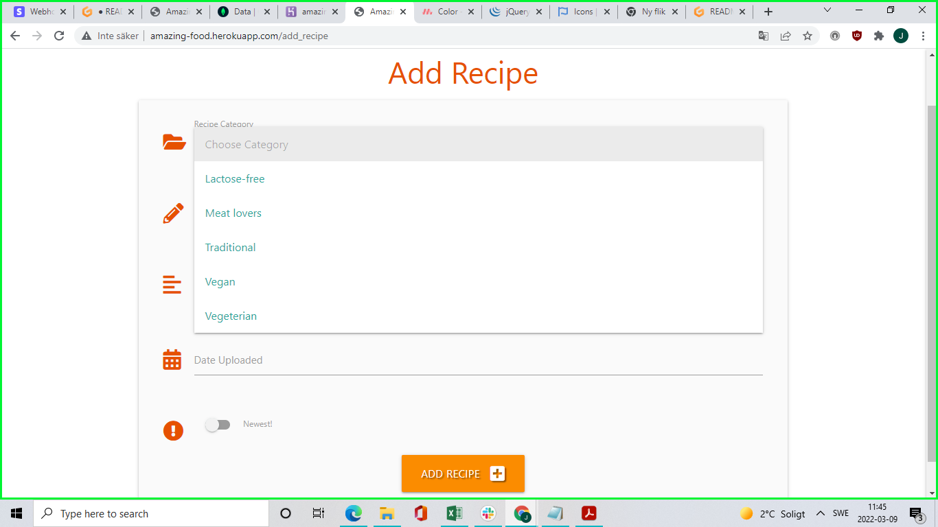 GitHub - justus-ai/amazing_food