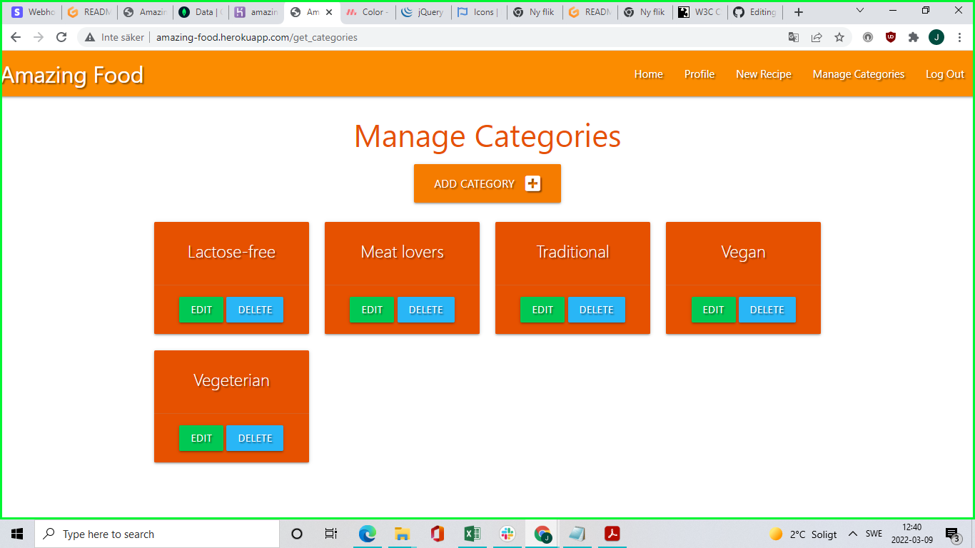 GitHub - justus-ai/amazing_food