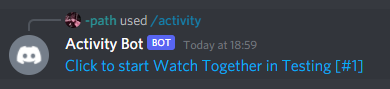 GitHub - path1337/Discord-Actvities-Slash-Command-Bot: A simple Discord Bot which starts ...