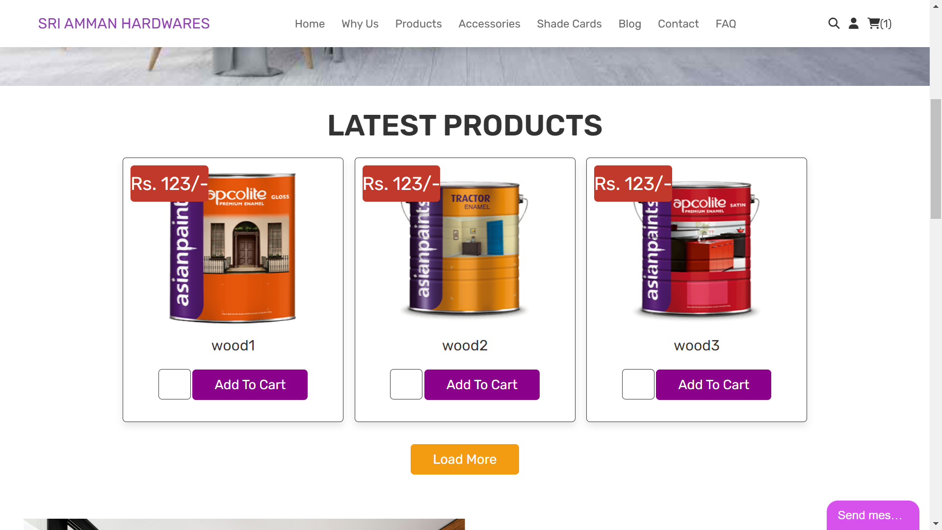 GitHub - ARCHANA1303/SAH_ECCOMERCE_WEB_APPLICATION: Responsive and user friendly paint and ...