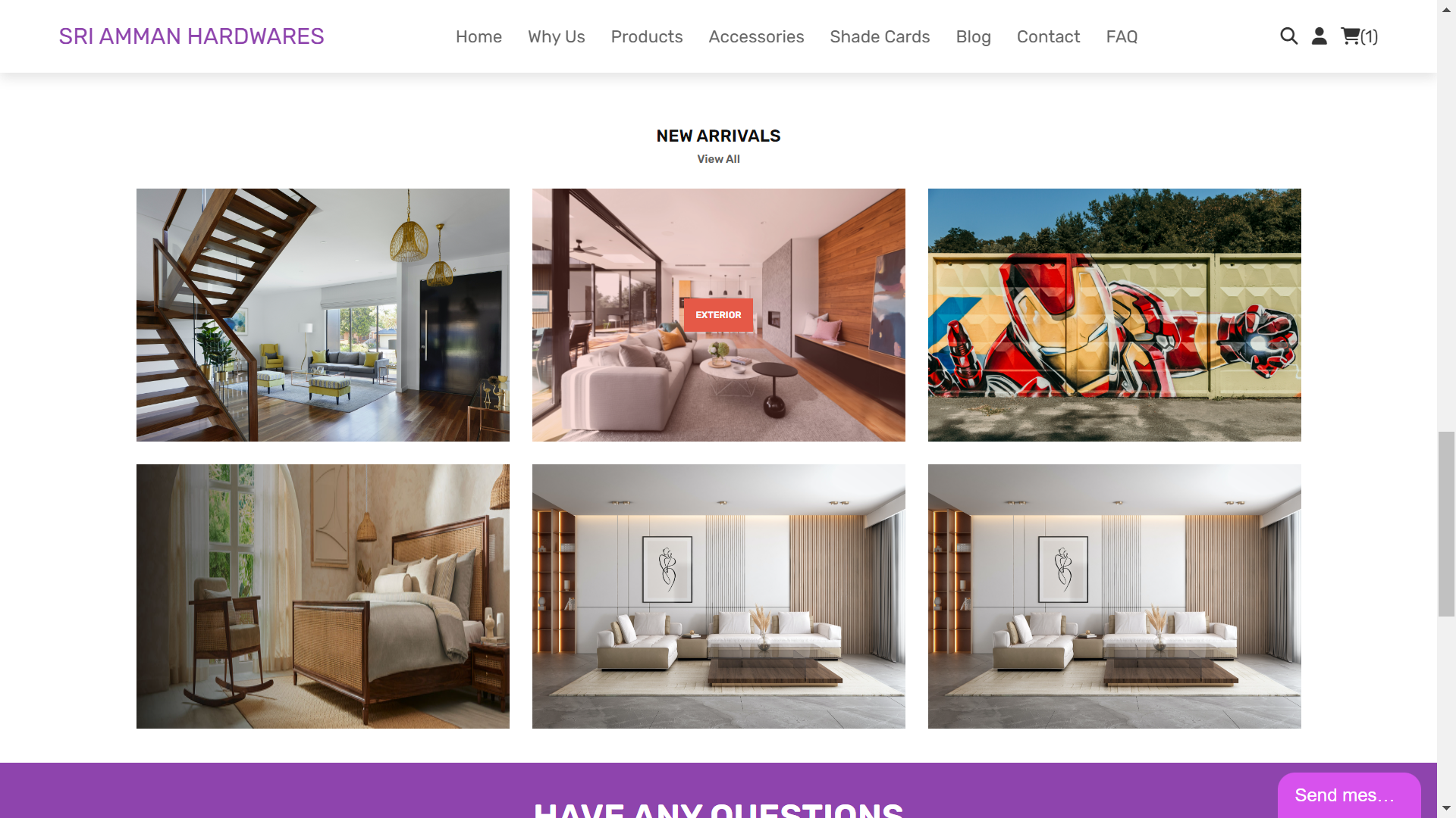 GitHub - ARCHANA1303/SAH_ECCOMERCE_WEB_APPLICATION: Responsive and user friendly paint and ...
