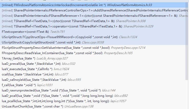 在lua中遍历tmap字段的values接口返回值时引起的崩溃 · Issue 583 · Tencentunlua · Github 6260