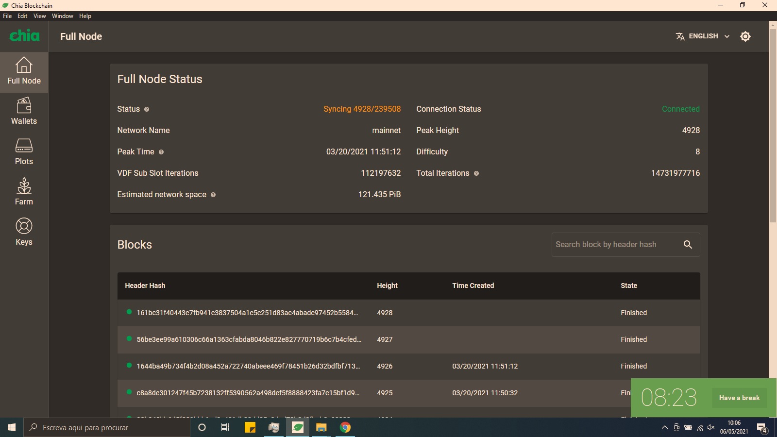When Syncing 4928239508,it Always Becomes Not Synced · Issue 3916 · Chia Networkchia