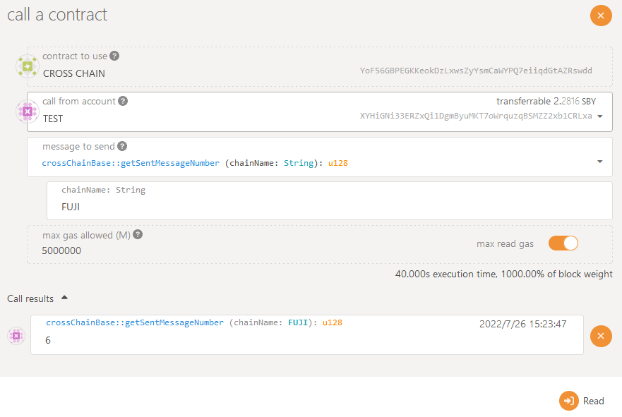 GitHub - dantenetwork/cross-chain-demo: Cross chain smart contract demo