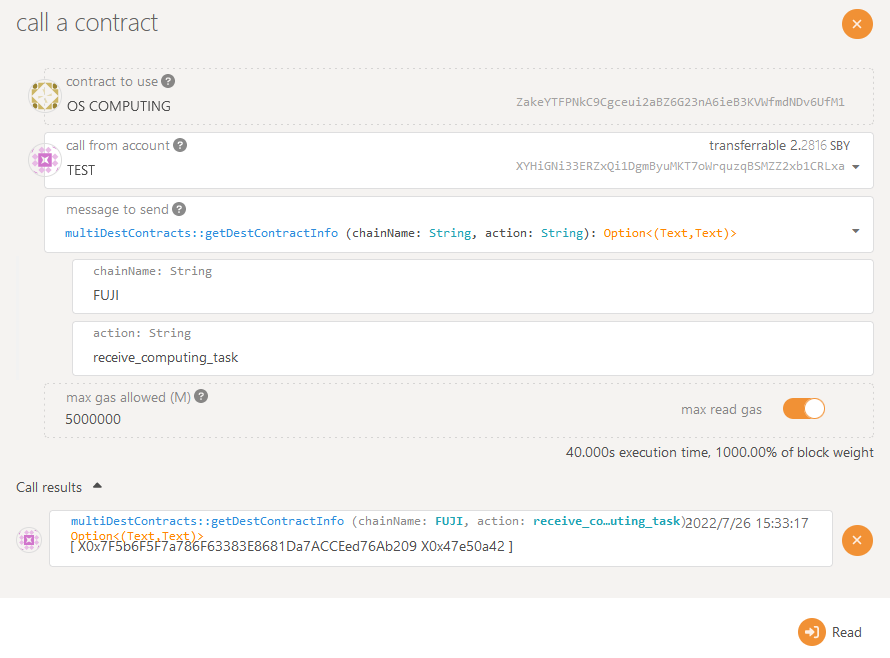 GitHub - dantenetwork/cross-chain-demo: Cross chain smart contract demo