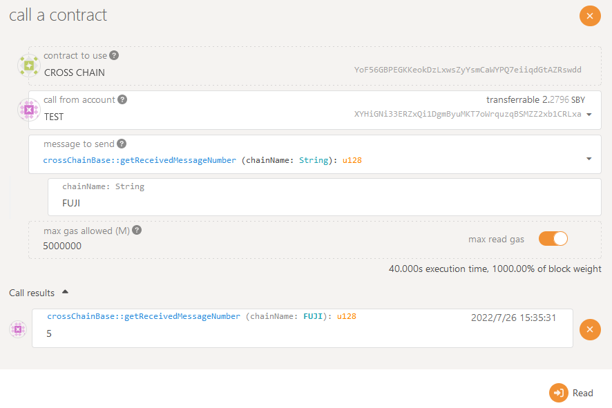 GitHub - dantenetwork/cross-chain-demo: Cross chain smart contract demo
