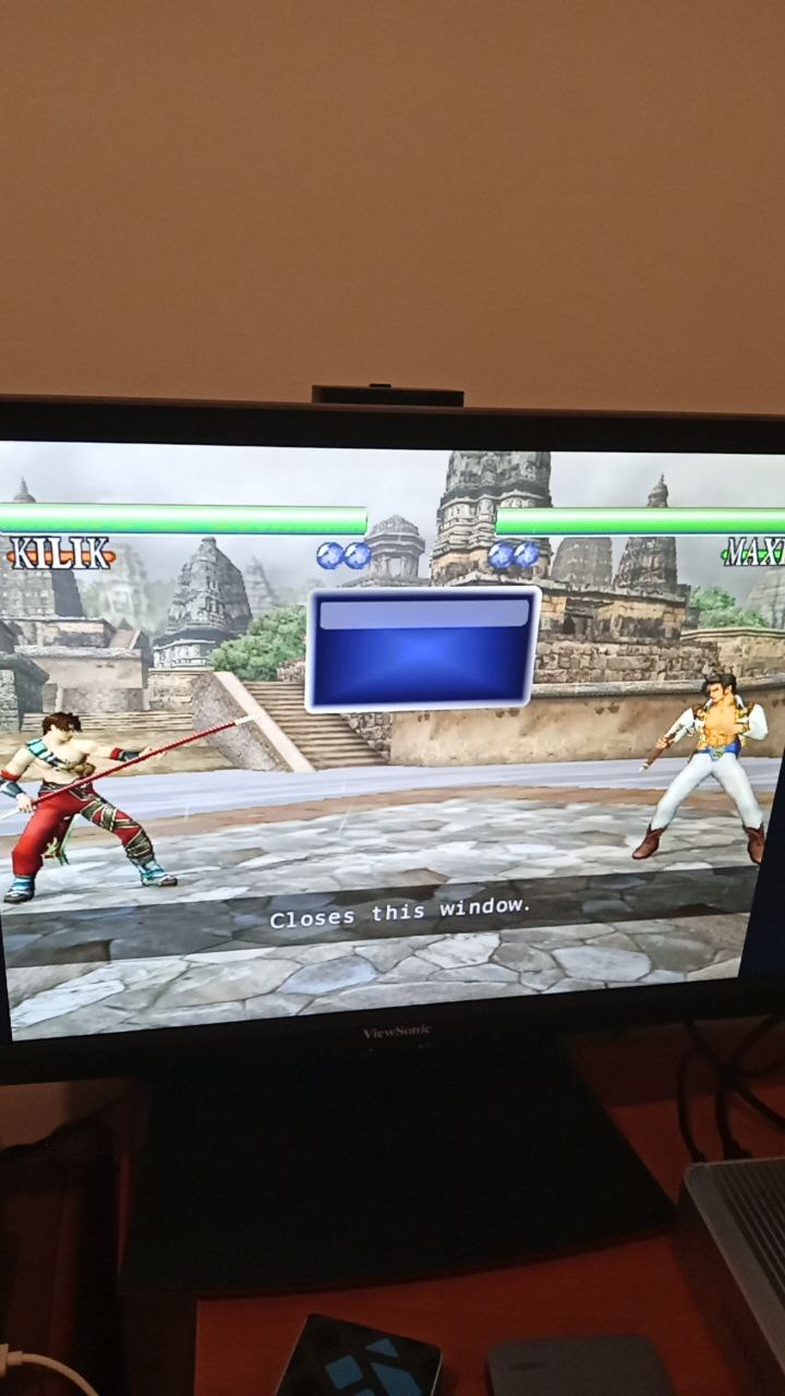 [Regression] [Soul Calibur] [Vulkan] Empty pause menu boxes. · Issue #1221 · flyinghead/flycast ...