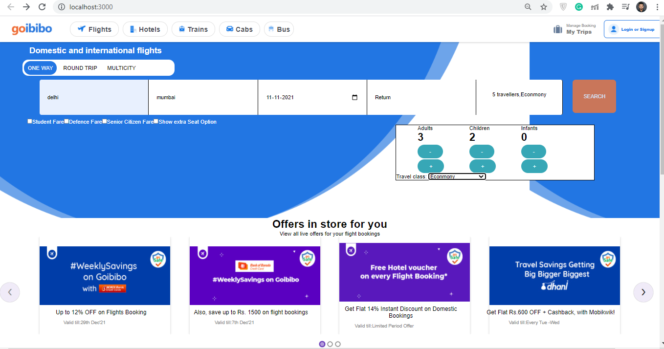 GitHub - ShashankSKB/goibibo_clone: This is a clone of GoIbibo which was assigned to us in ...