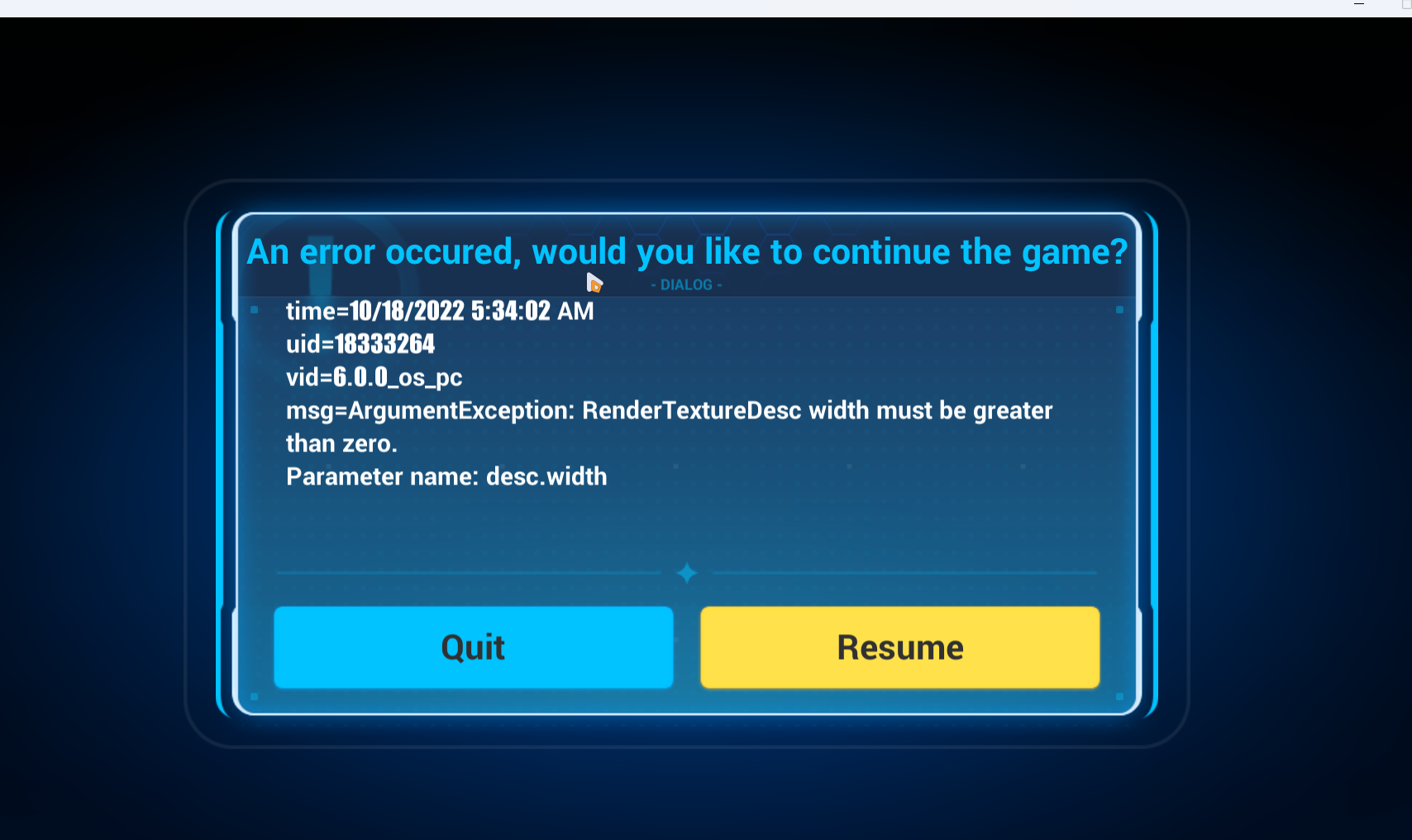 Error when changing graphic settings from the launcher in Honkai Impact · Issue #36 ...